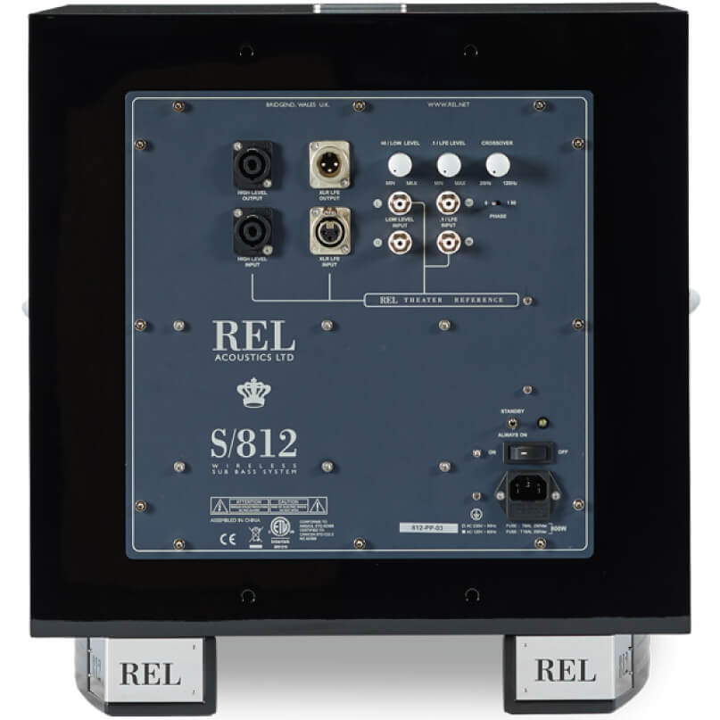 REL S/812 Subwoofer - Pacific Hi Fi