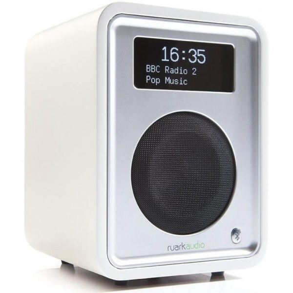 Ruark Audio R1 MK3 (White) Portable Bluetooth Speaker - Pacific Hi Fi