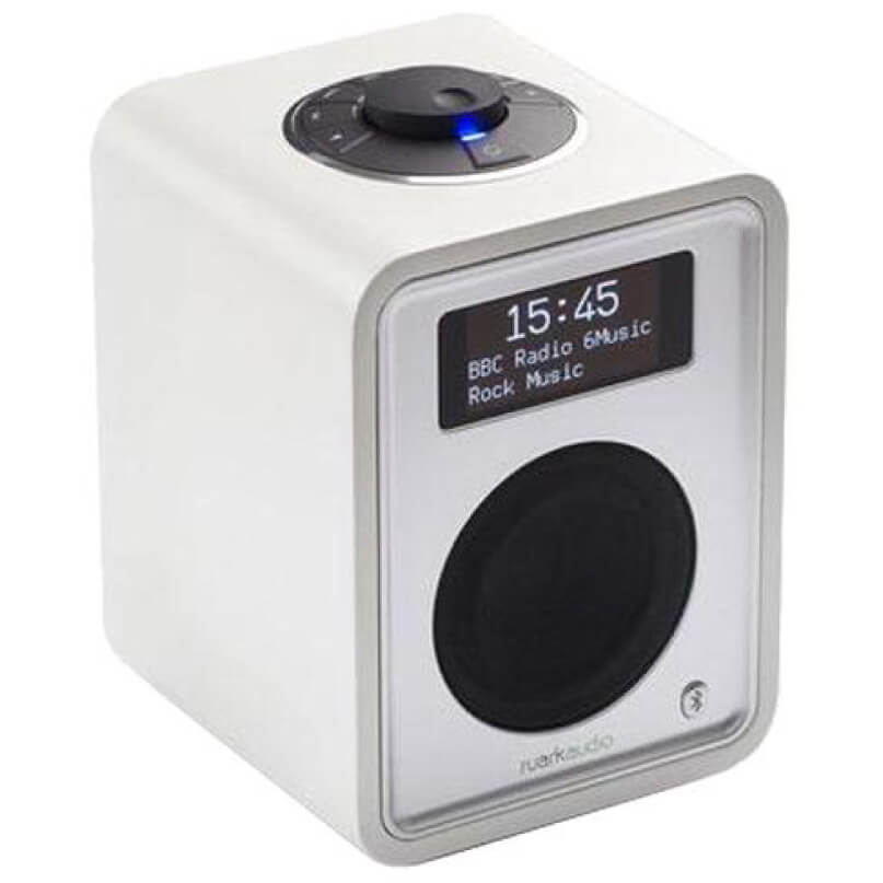 Ruark Audio R1 MK3 (White) Portable Bluetooth Speaker - Pacific Hi Fi