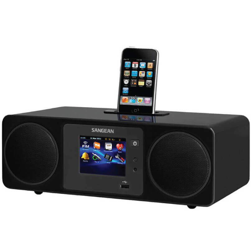 Sangean WFR-2D Digital FM Tabletop Radios - Pacific Hi Fi