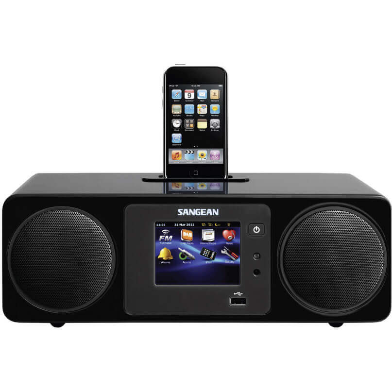 Sangean WFR-2D Digital FM Tabletop Radios - Pacific Hi Fi