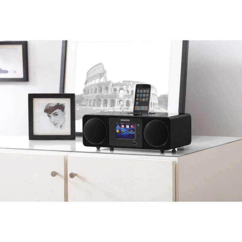 Sangean WFR-2D Digital FM Tabletop Radios - Pacific Hi Fi