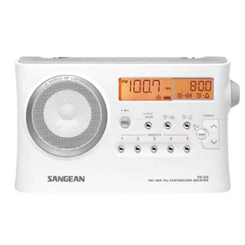Sangean PR-D4AD FM?Stereo / AM / PLL Receiver - Pacific Hi Fi