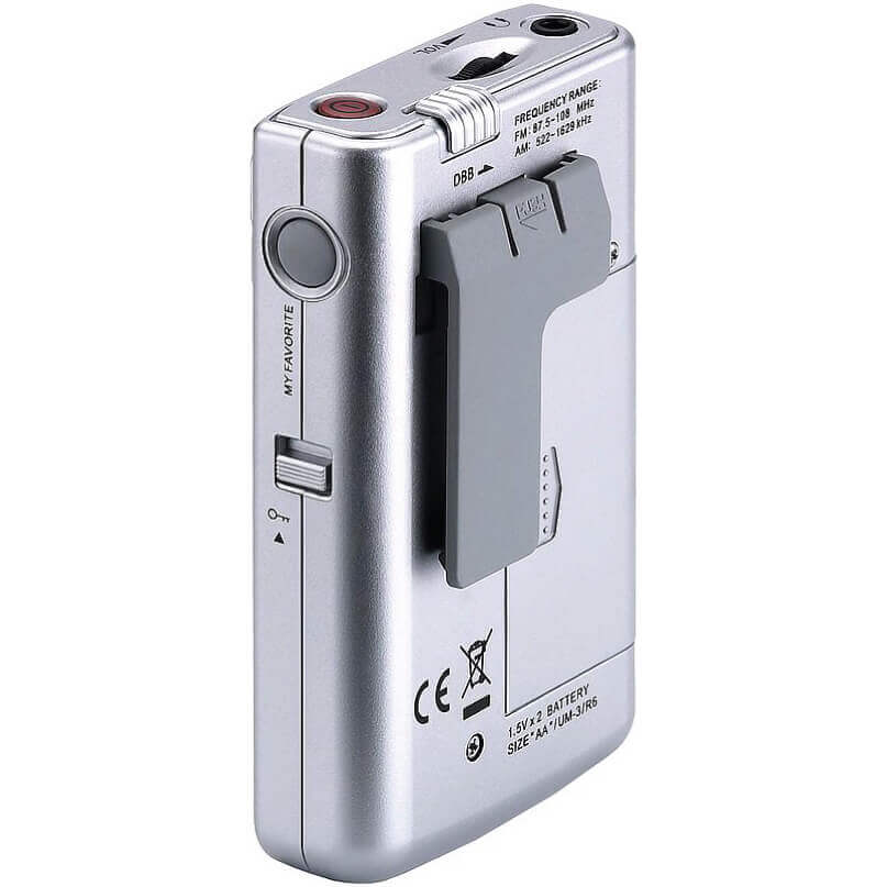 Sangean DT-250 FM Stereo / AM Pocket Radio - Pacific Hi Fi