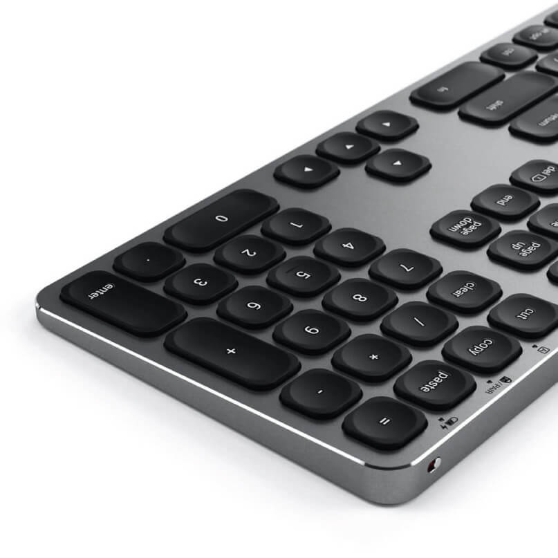 Satechi Aluminium Bluetooth Keyboard - Pacific Hi Fi
