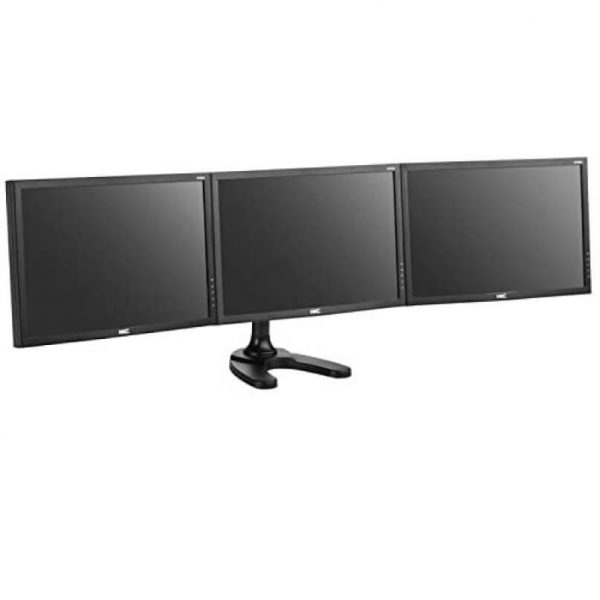 Spacedec SD-FS-T Desk LCD/LED Monitor Mount for Three Displays ...