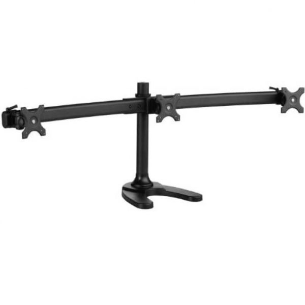 Spacedec SD-FS-T Desk LCD/LED Monitor Mount for Three Displays ...