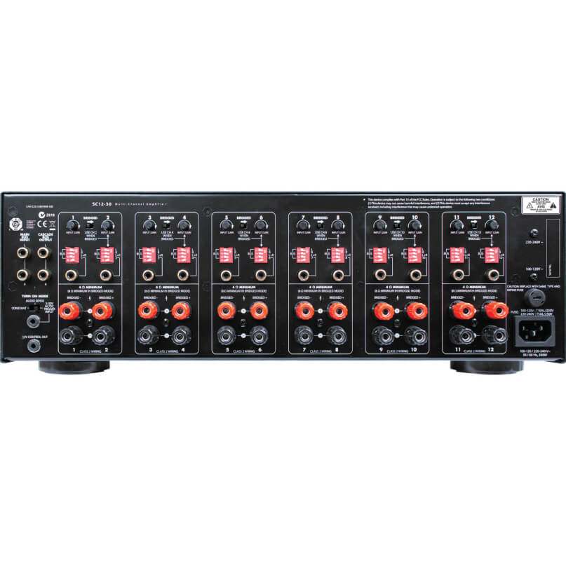 Speakercraft SC12-30 Amplifier - Pacific Hi Fi