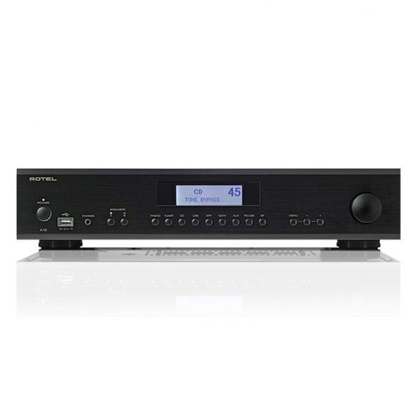 Rotel A12 MKII Integrated Amplifier - Pacific Hi Fi