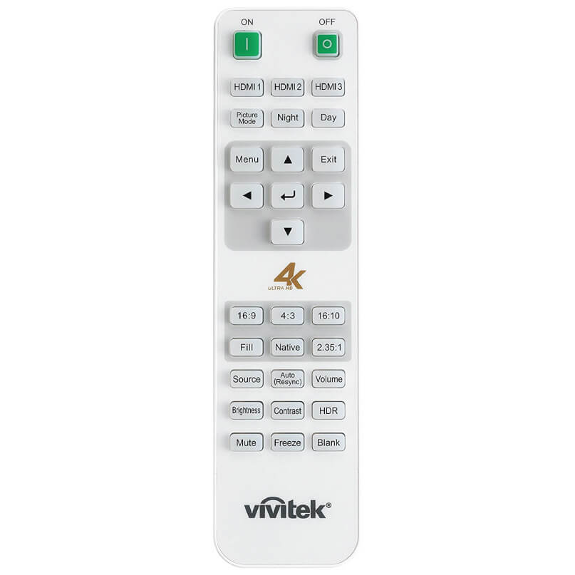 Vivitek 4K DLP HK2288 Ultra-HD AV Projector - Pacific Hi Fi