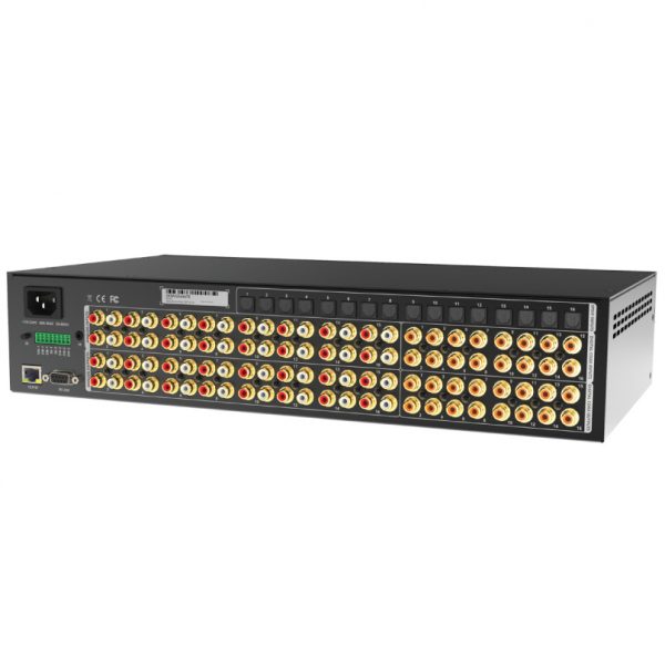 Zektor 16x16 Elite Audio Matrix - Pacific Hi Fi