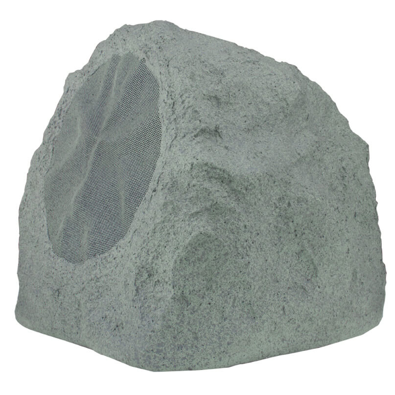 TruAudio RK-8-GY Outdoor Rock-shaped Speaker - Pacific Hi Fi