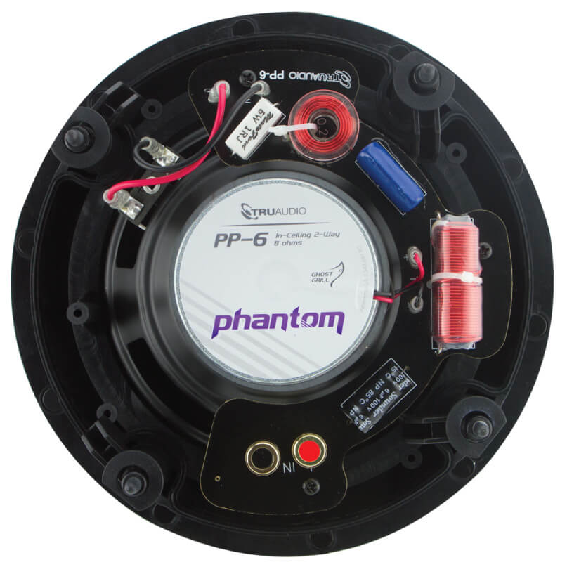 TruAudio PP-6 In Ceiling Speaker - Pacific Hi Fi
