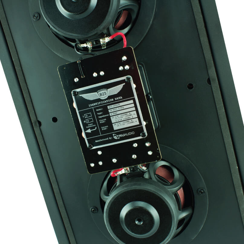 Tru Audio B23-265LCR In-Wall Speaker - Pacific Hi Fi