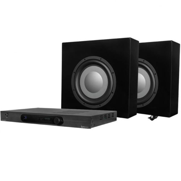 Tru Audio T-10BK-2PAK In-Room Subwoofer - Pacific Hi Fi