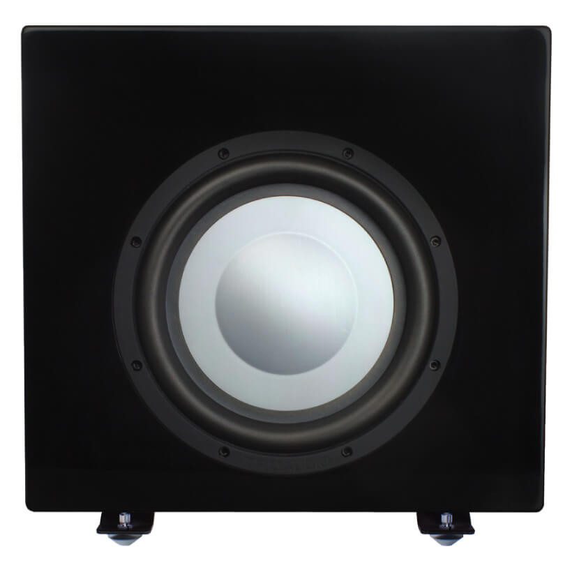 Tru Audio T-10BK-2PAK In-Room Subwoofer - Pacific Hi Fi