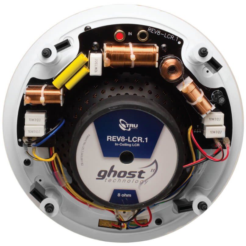 Tru Audio REV8-LCR.1 In-Ceiling Home Theater - Pacific Hi Fi