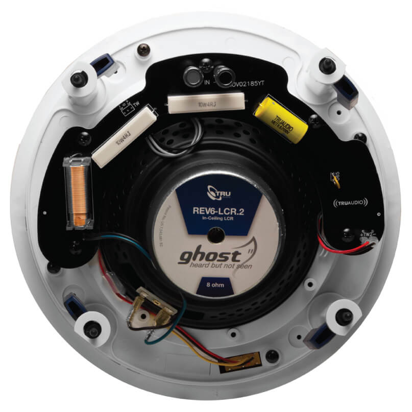 Tru Audio REV6-LCR.2 In-Ceiling Home Theater Speaker - Pacific Hi Fi