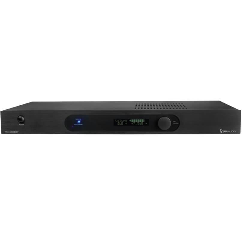 Tru Audio TRU-S500DSP Subwoofer Amplifier - Pacific Hi Fi