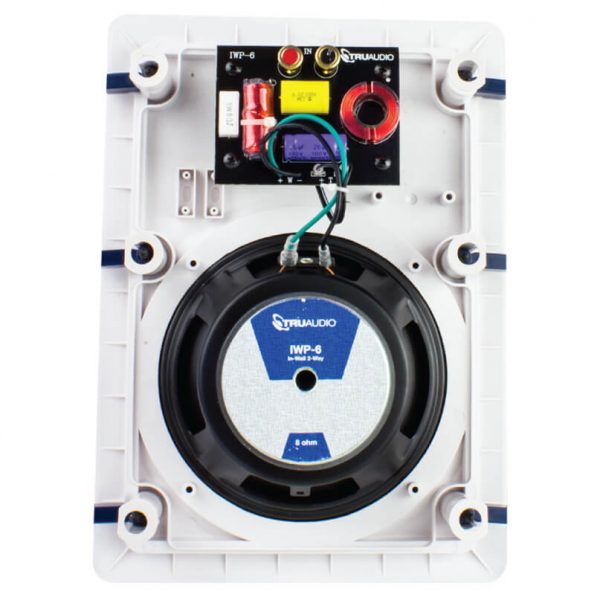 Tru Audio IWP-6 In-Wall Speaker - Pacific Hi Fi