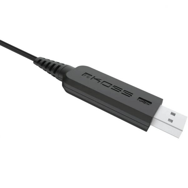 Koss CS300-USB Communication Headset Headphones - Pacific Hi Fi