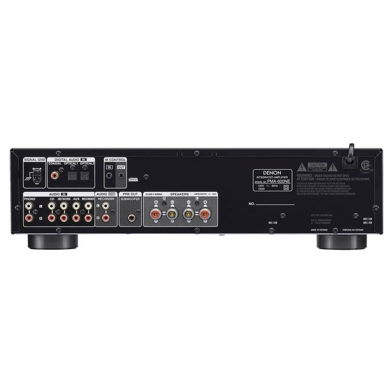 Denon DCD-600NE: Experience the Graceful CD Player