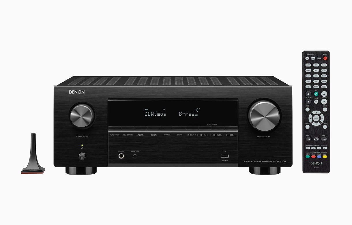 Denon AVC-X3700H - Pacific Hi Fi