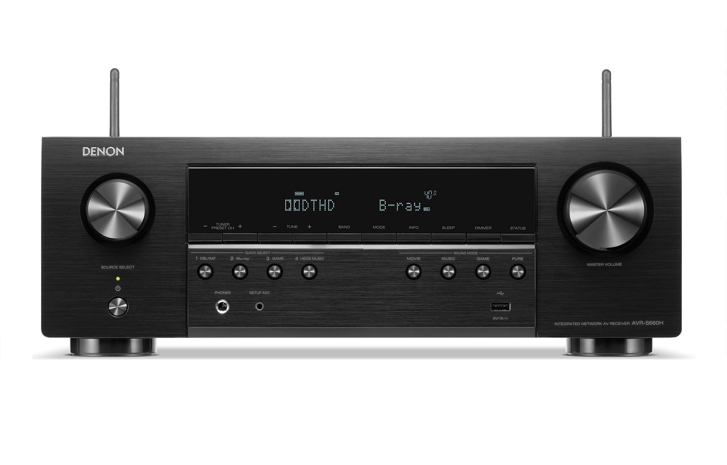 Denon AVR-S660H - Pacific Hi Fi