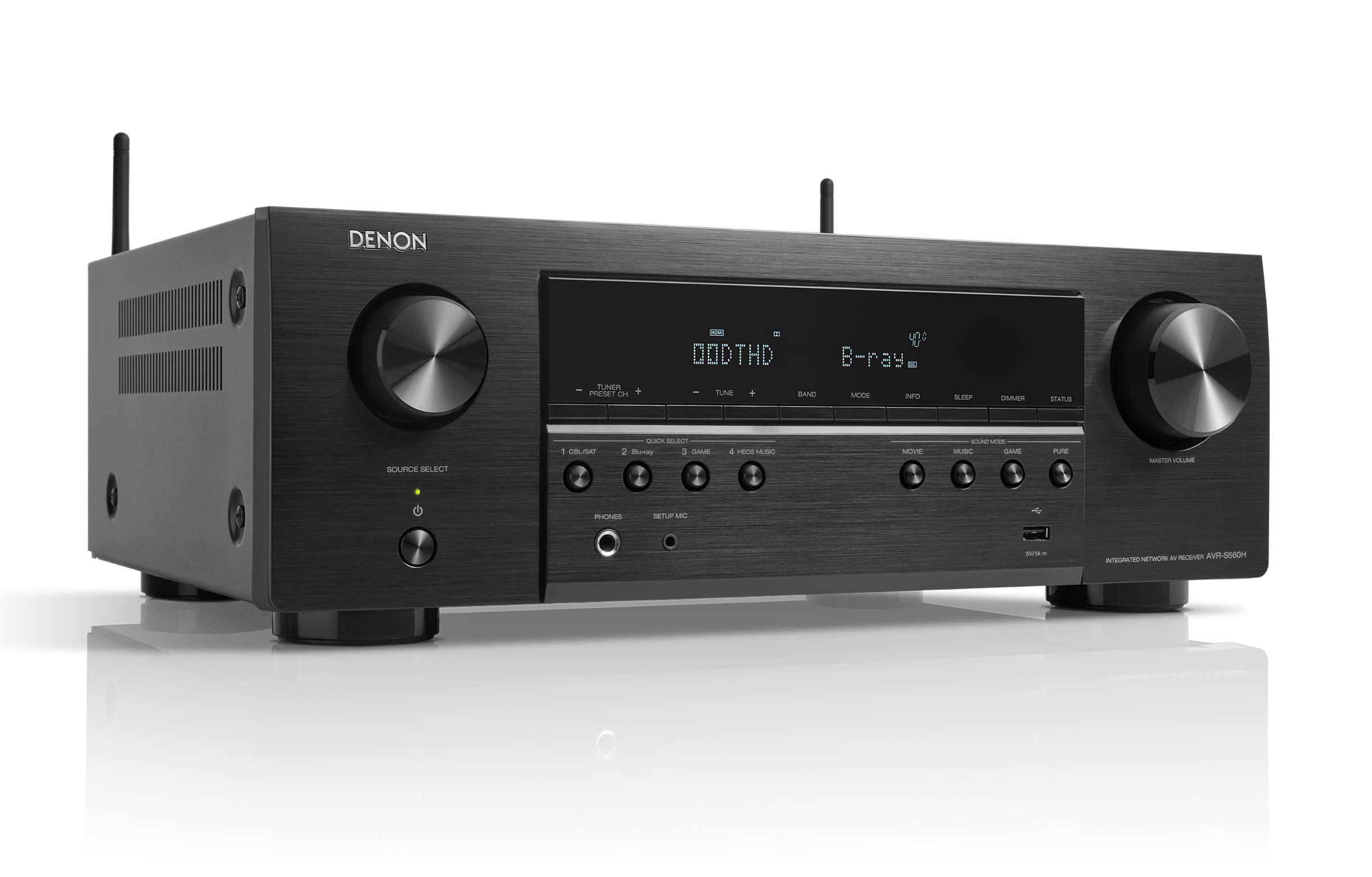 Denon AVR-S660H - Pacific Hi Fi
