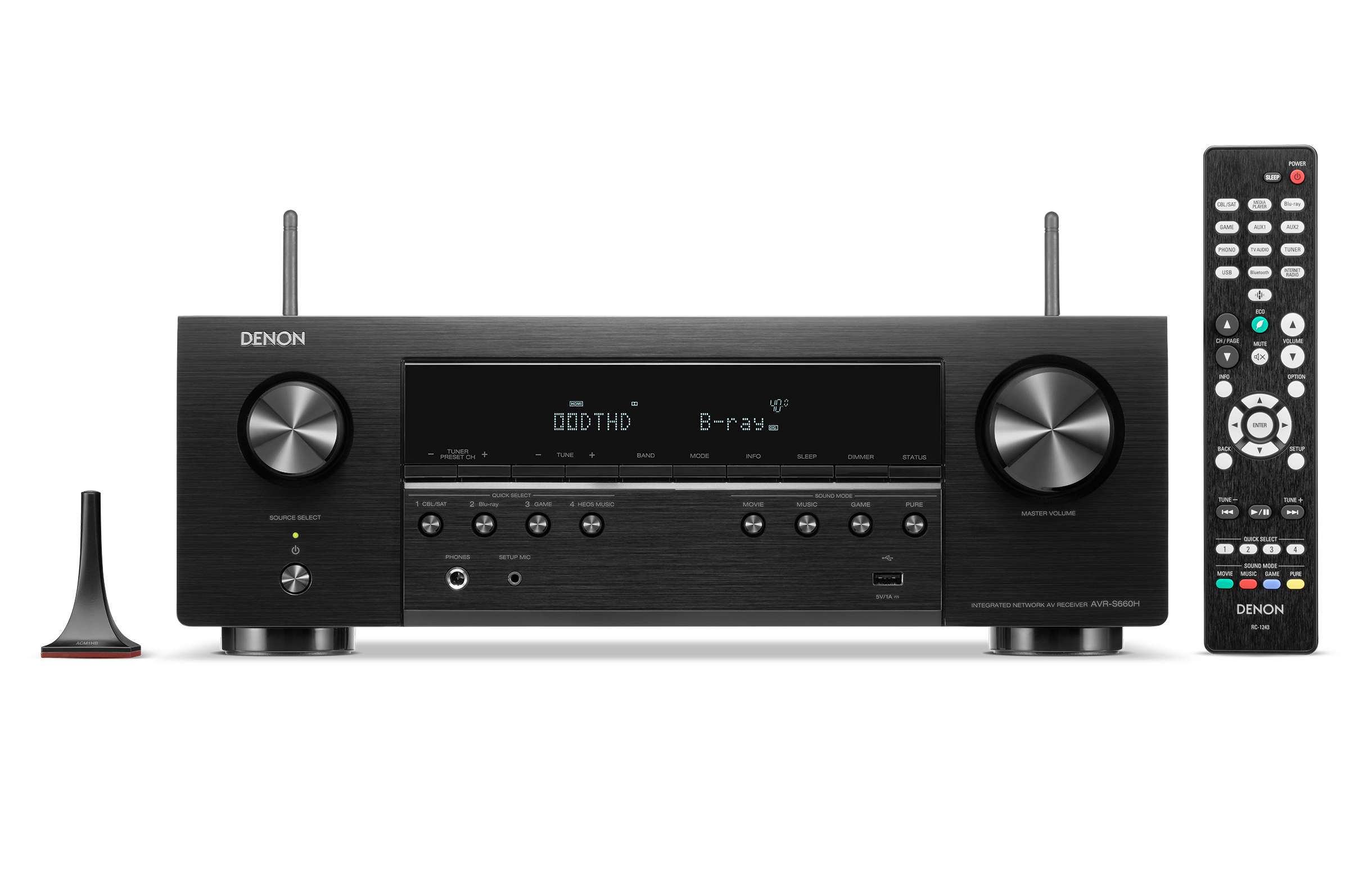 Denon AVR-S660H - Pacific Hi Fi