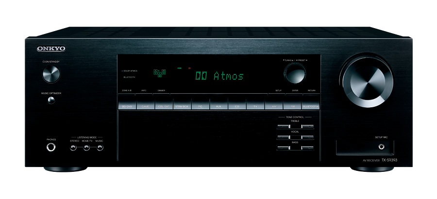 Onkyo TX-SR393 5.2 Channel AV Receiver - Pacific Hi Fi