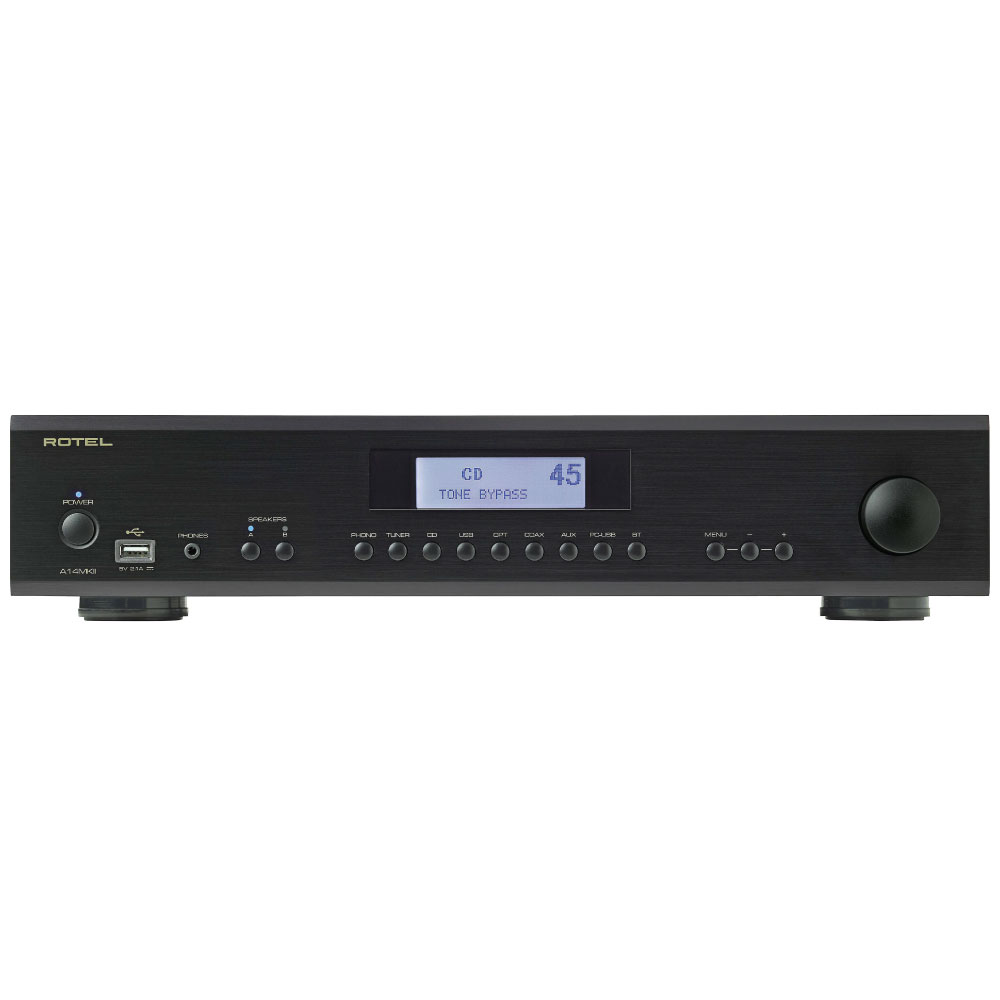 Rotel A14 MKII Integrated Amplifier - Pacific Hi Fi