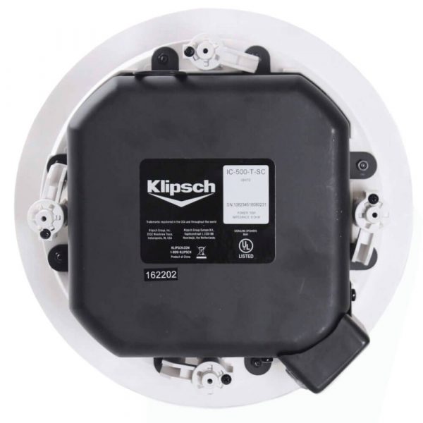 Klipsch IC-500-T-SC WHITE - Sold as pair - Pacific Hi Fi