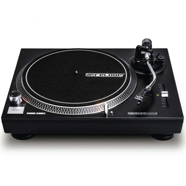 Reloop RP-2000MK2 Direct Drive Scratch DJ Turntable with USB - Pacific ...