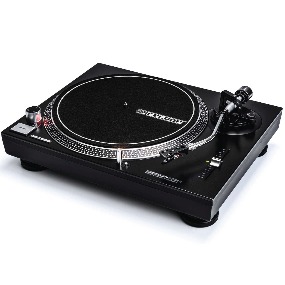 Reloop RP-2000MK2 Direct Drive DJ Turntable - Pacific Hi Fi