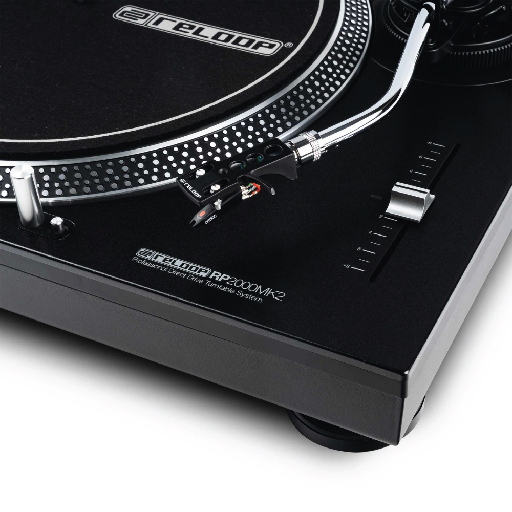 Reloop RP-2000MK2 Direct Drive DJ Turntable - Pacific Hi Fi