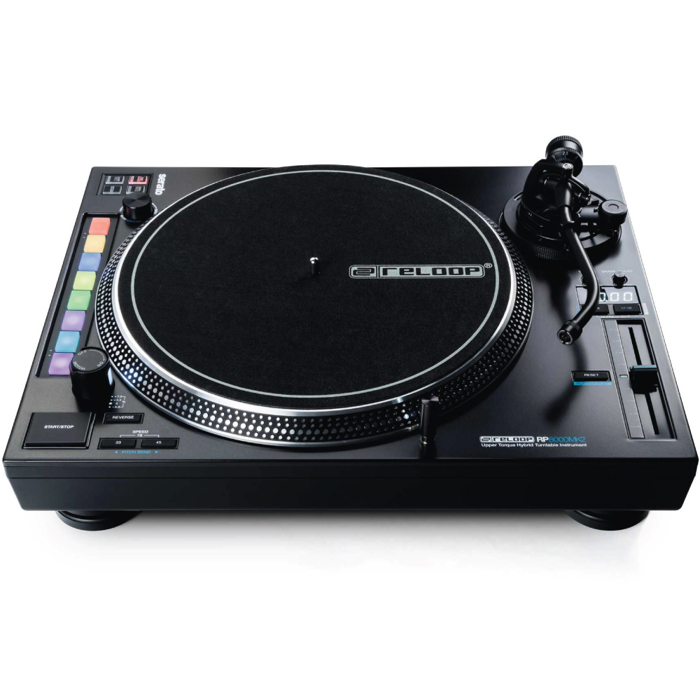 Reloop RP-8000MK2 Hybrid Direct Drive DJ Turntable - Pacific Hi Fi