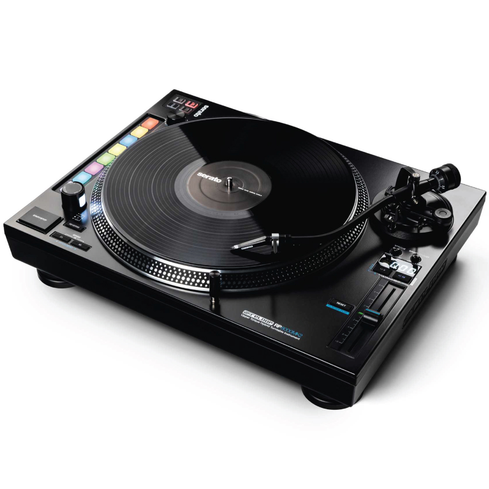 Reloop RP-8000MK2 Hybrid Direct Drive DJ Turntable - Pacific Hi Fi