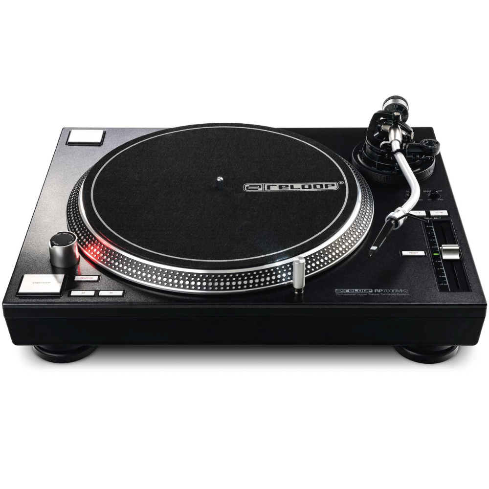 Reloop RP-7000MK2 Direct Drive Scratch DJ Turntable - Pacific Hi Fi