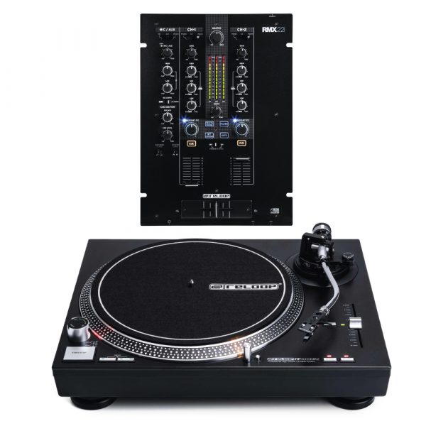 Reloop RP-4000MK2 Pack Scratch DJ Bundle - Pacific Hi Fi