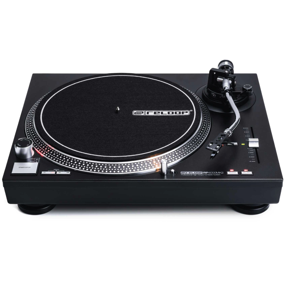 Reloop RP-4000MK2 Pack Scratch DJ Bundle - Pacific Hi Fi