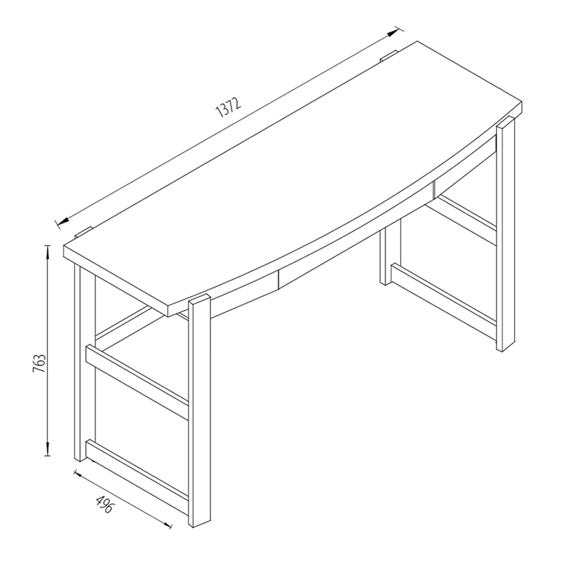 Workzone ELITE DESK 1400 - Pacific Hi Fi