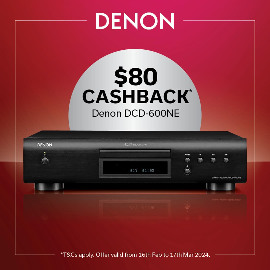 Denon DCD-600NE CD Player - Pacific Hi Fi