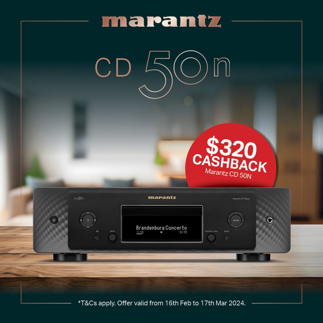 Marantz CD 50n CD Player - Pacific Hi Fi