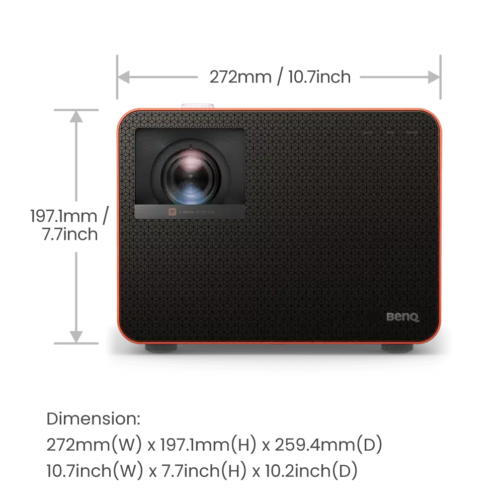 BenQ X3100i 4K HDR 4LED Flagship Console Gaming Projector - Pacific Hi Fi