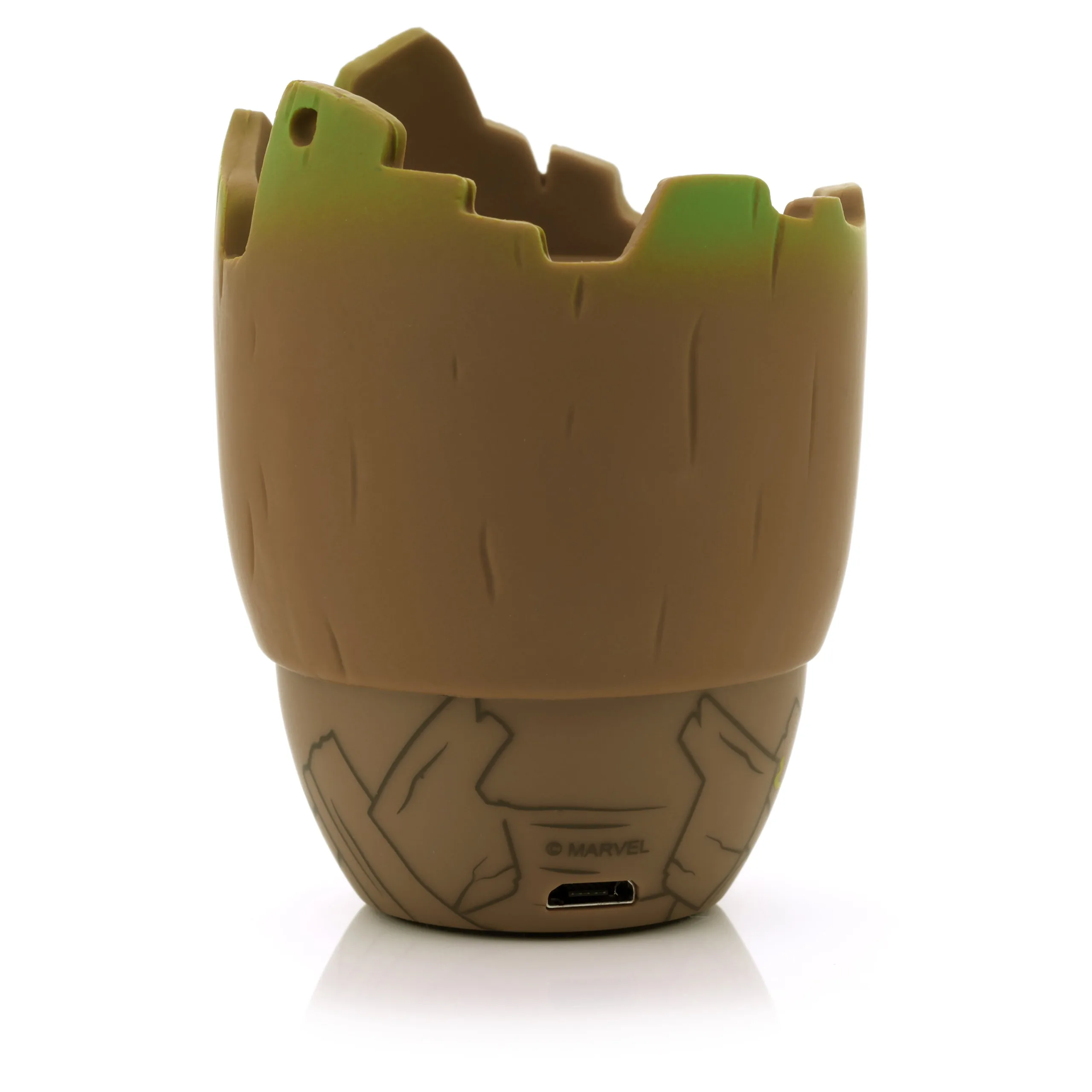 Marvel Bitty Boomers Groot Ultra-Portable Collectible Bluetooth Speaker ...
