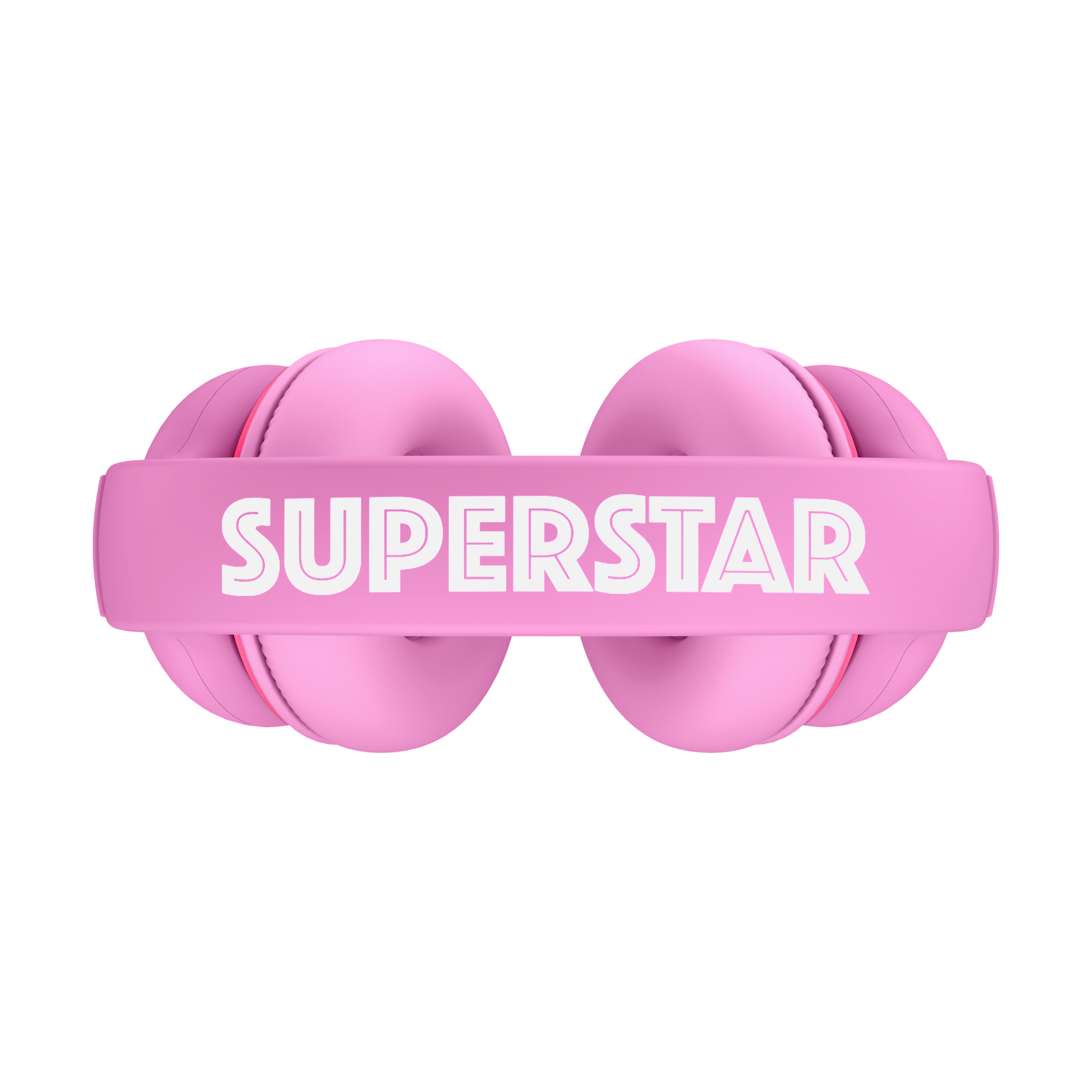 Majority Superstar Kids Headphones - Pink - Pacific Hi Fi