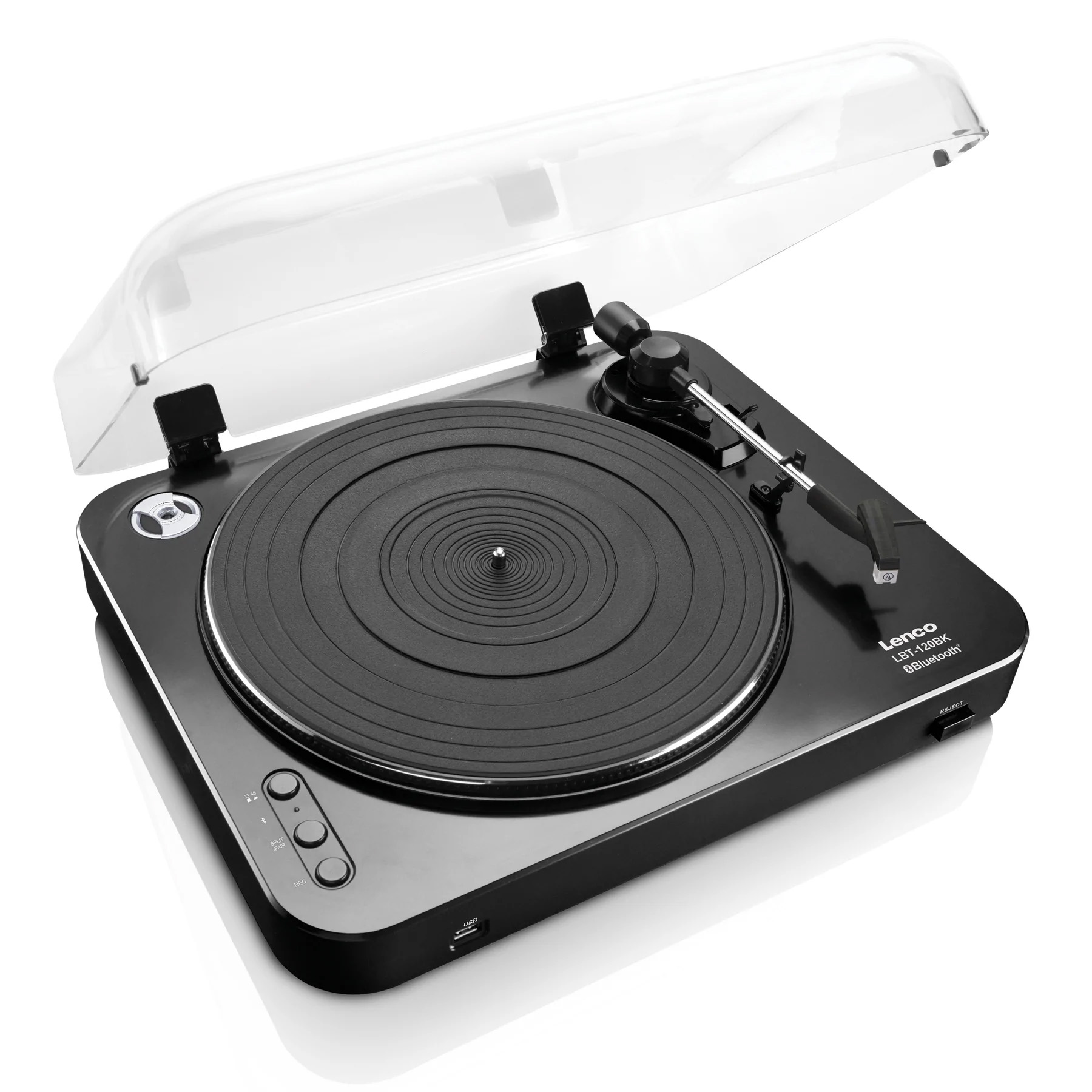 Lenco Turntable with Direct Encoding and Bluetooth - Pacific Hi Fi