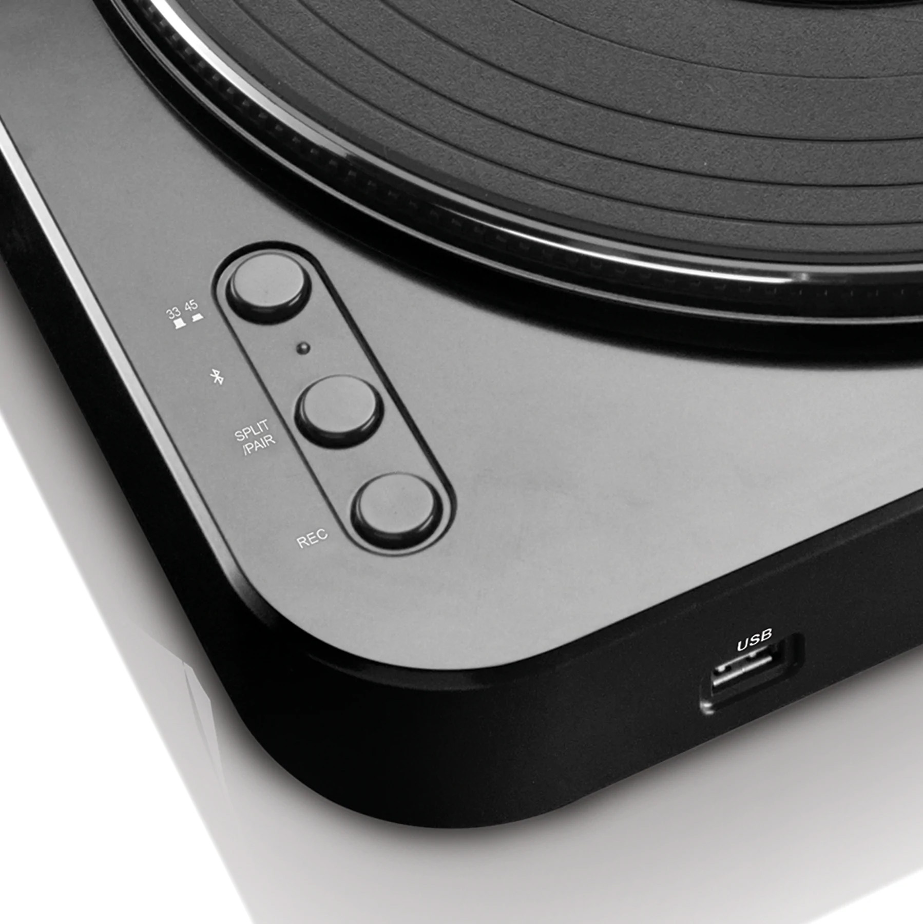 Lenco Turntable with Direct Encoding and Bluetooth - Pacific Hi Fi