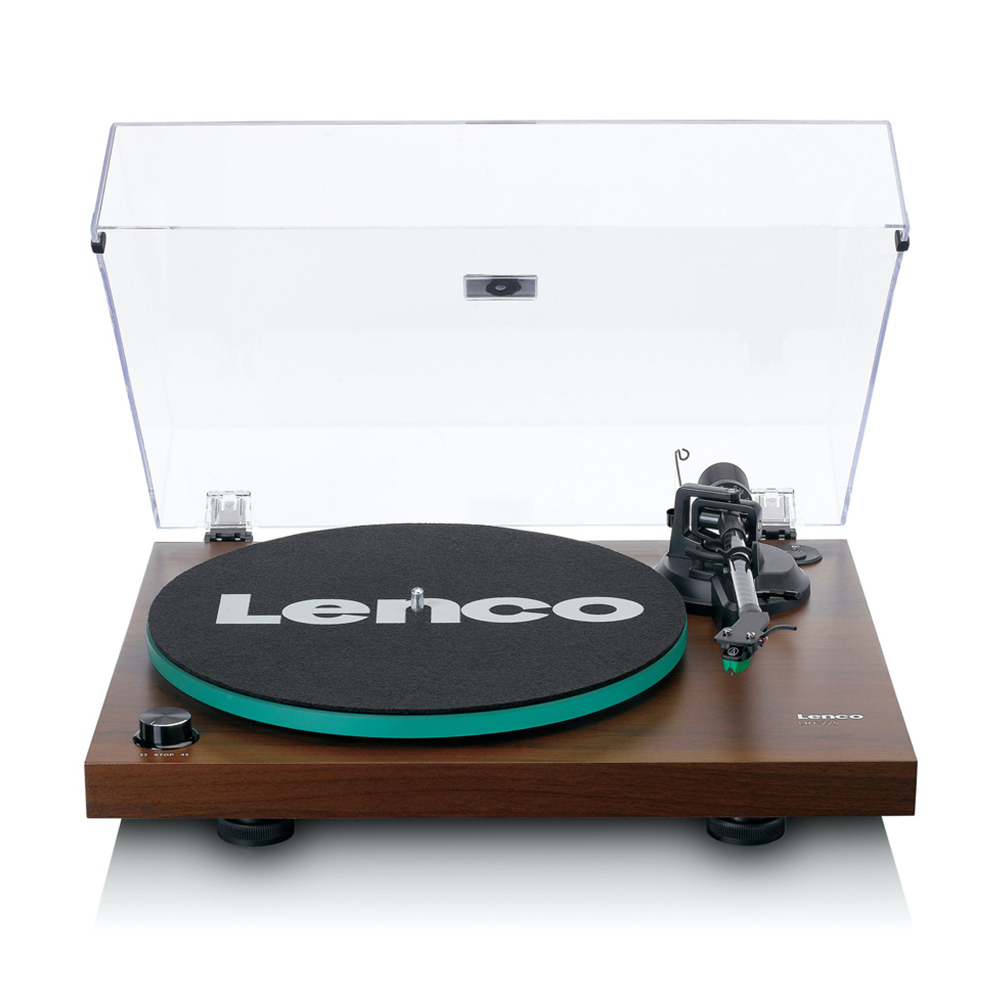 Lenco Turntable with Glass Platter & Bluetooth Transmission - Pacific Hi Fi